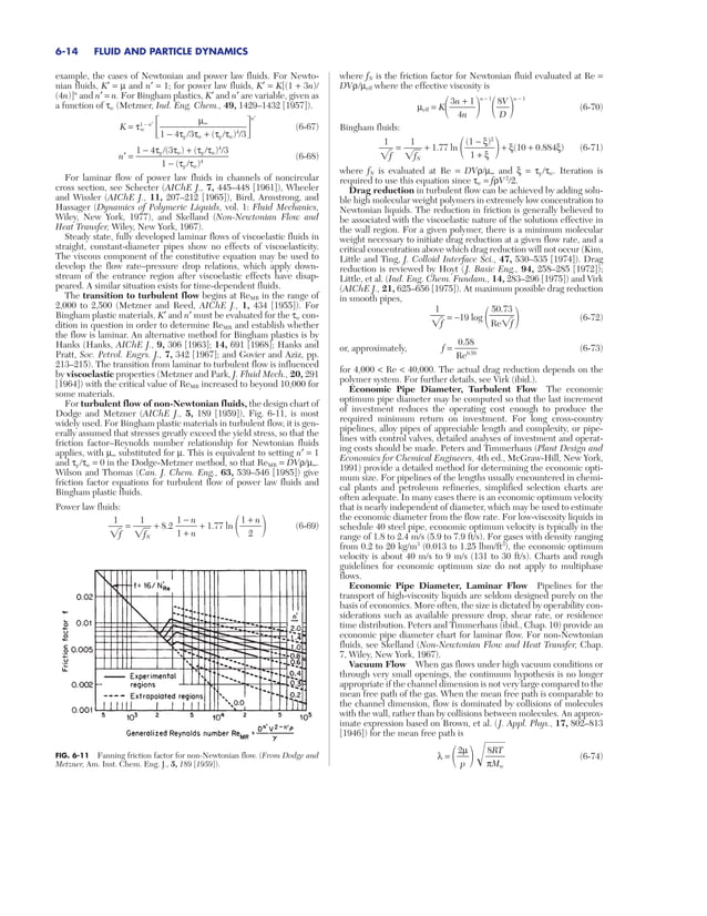 Perry’s Chemical Engineers’ Handbook 7ma Ed Chap 06 | PDF