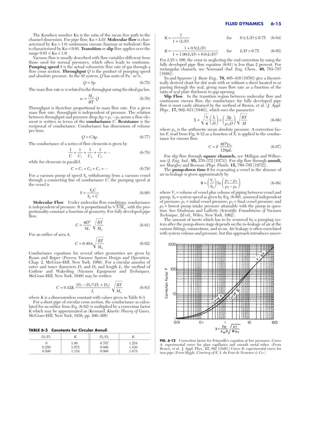 Perry’s Chemical Engineers’ Handbook 7ma Ed Chap 06 | PDF