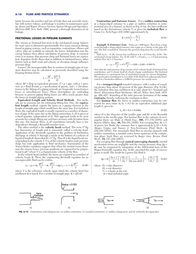 Perry’s Chemical Engineers’ Handbook 7ma Ed Chap 06 | PDF
