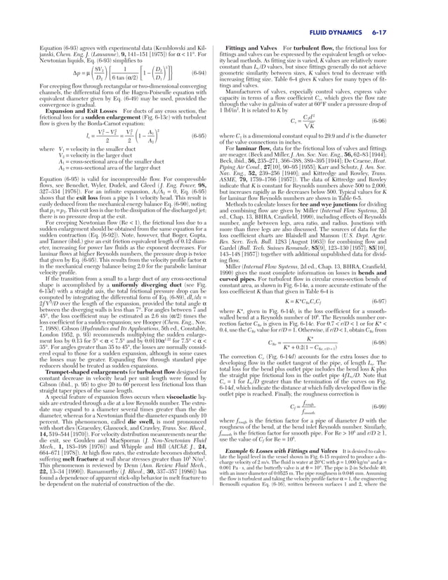 Perry’s Chemical Engineers’ Handbook 7ma Ed Chap 06 | PDF