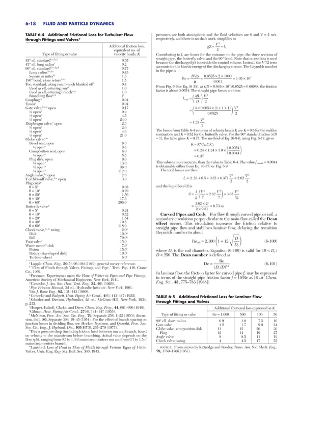 Perry’s Chemical Engineers’ Handbook 7ma Ed Chap 06 | PDF