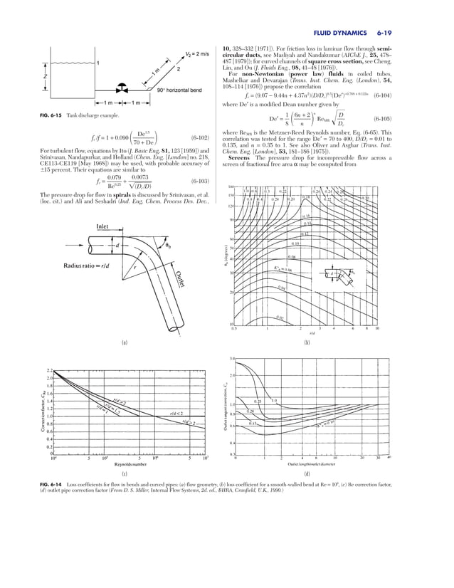 Perry’s Chemical Engineers’ Handbook 7ma Ed Chap 06 | PDF