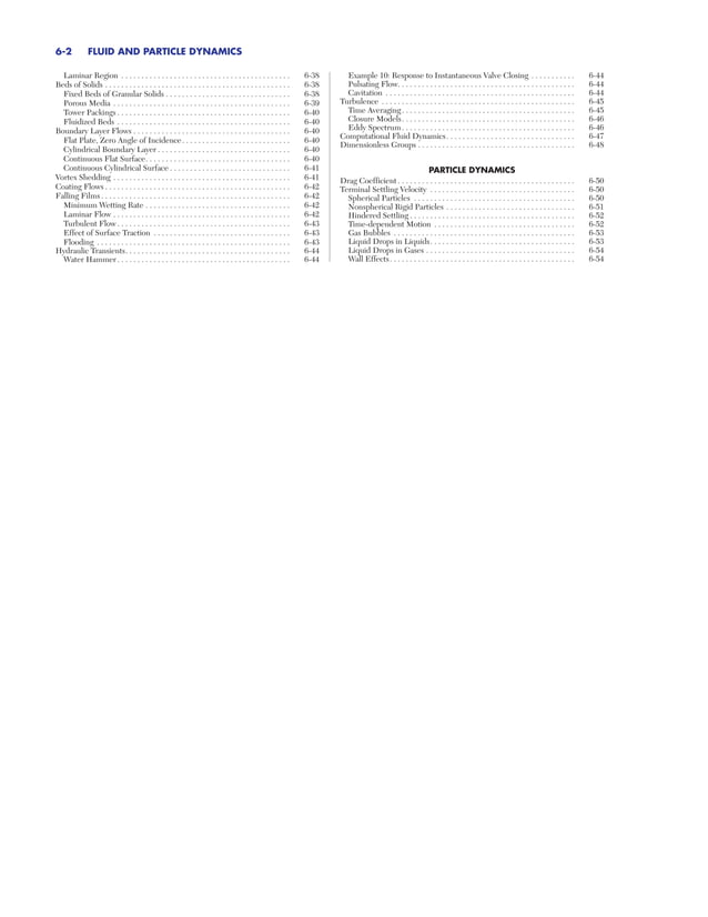 Perry’s Chemical Engineers’ Handbook 7ma Ed Chap 06 | PDF
