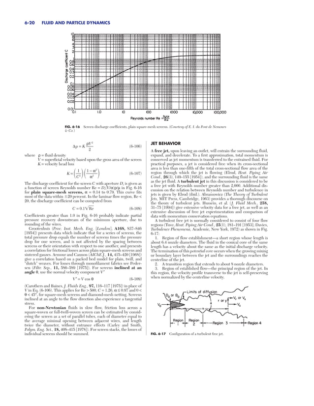 Perry’s Chemical Engineers’ Handbook 7ma Ed Chap 06 | PDF