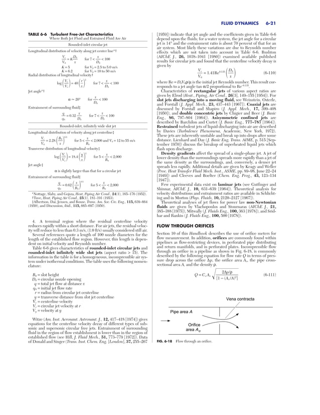 Perry’s Chemical Engineers’ Handbook 7ma Ed Chap 06 | PDF