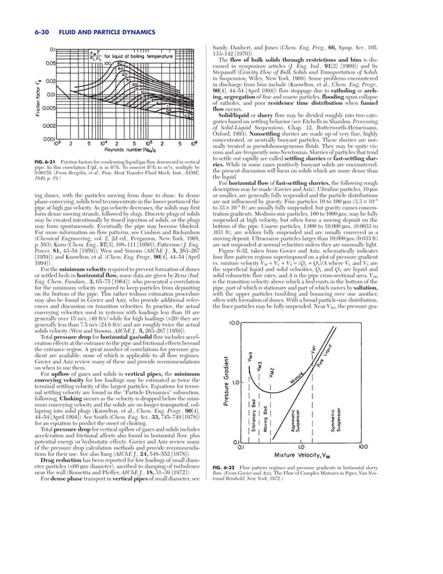 Perry’s Chemical Engineers’ Handbook 7ma Ed Chap 06 | PDF