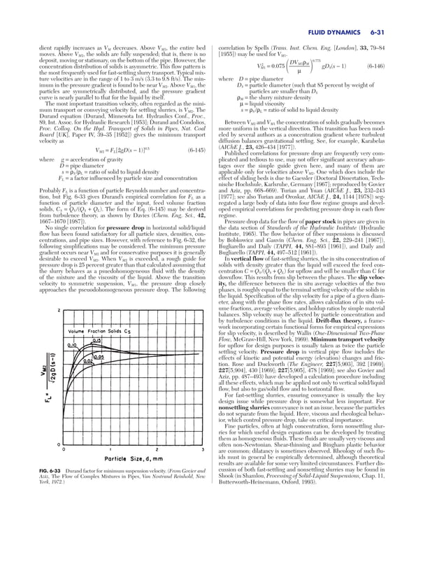 Perry’s Chemical Engineers’ Handbook 7ma Ed Chap 06 | PDF
