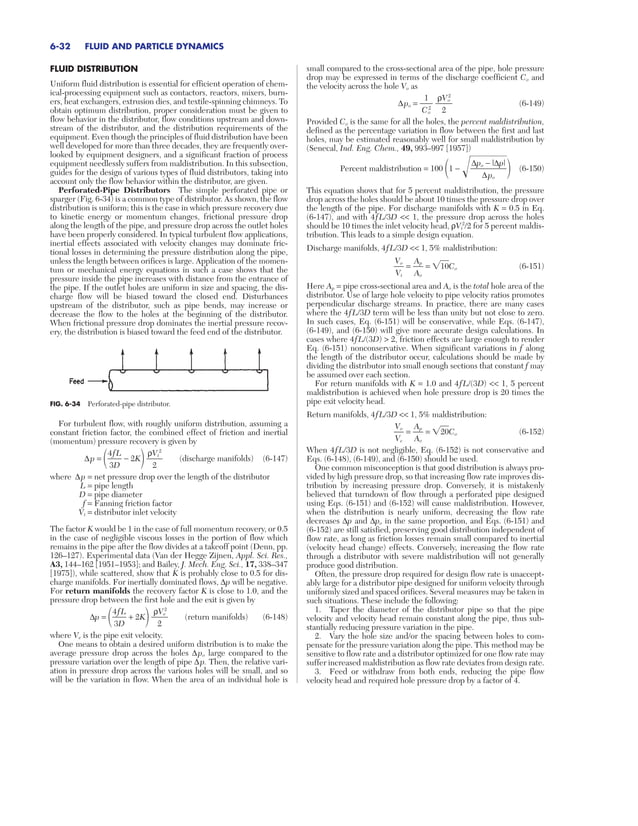 Perry’s Chemical Engineers’ Handbook 7ma Ed Chap 06 | PDF