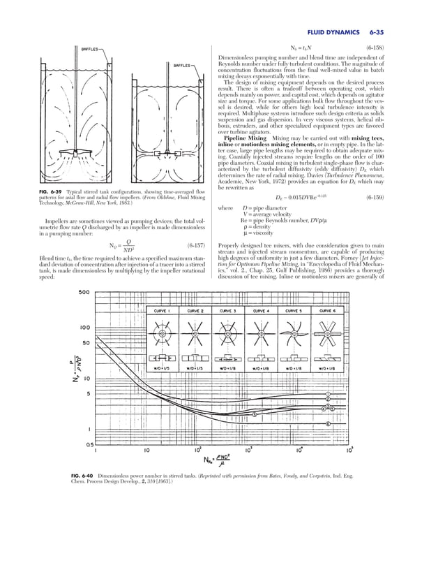 Perry’s Chemical Engineers’ Handbook 7ma Ed Chap 06 | PDF