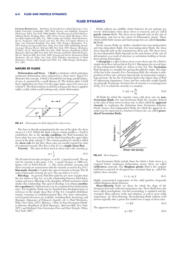 Perry’s Chemical Engineers’ Handbook 7ma Ed Chap 06 | PDF