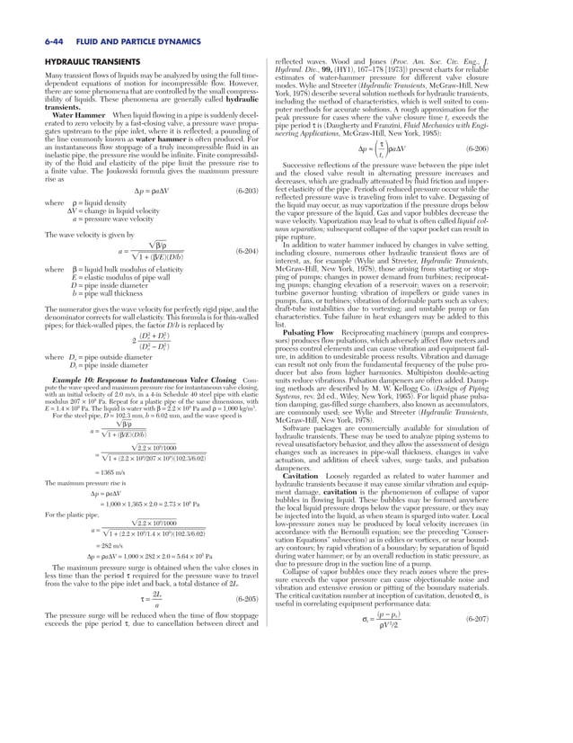 Perry’s Chemical Engineers’ Handbook 7ma Ed Chap 06 | PDF