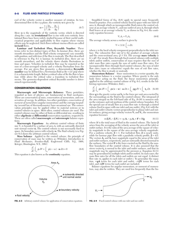 Perry’s Chemical Engineers’ Handbook 7ma Ed Chap 06 | PDF