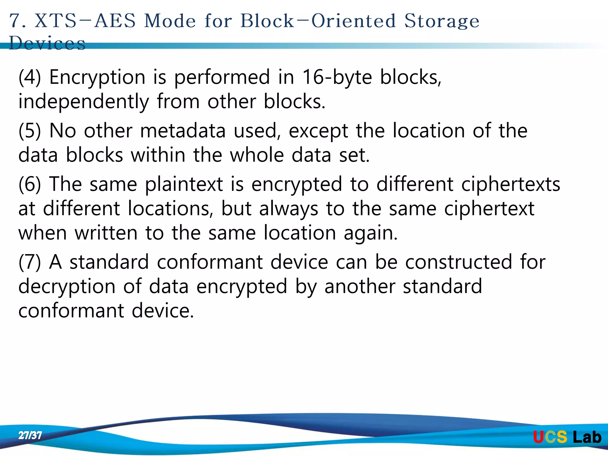Chap06 block cipher operation | PPT