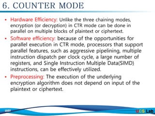 Chap06 block cipher operation | PPT