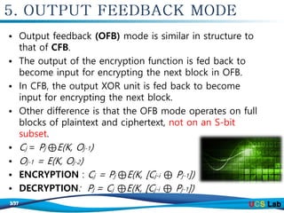 Chap06 block cipher operation | PPT