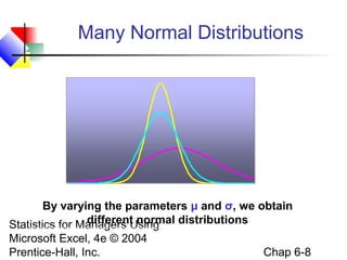 The Normal Distribution and Other Continuous Distributions | PPT
