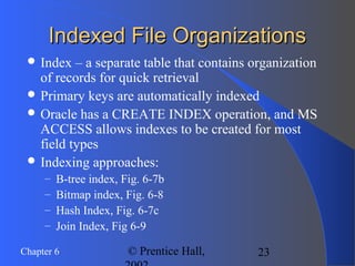 The Database Environment Chapter 6 | PPT