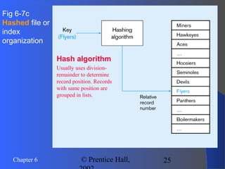 The Database Environment Chapter 6 | PPT