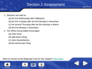 The Electoral Process | PPT