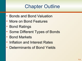 Interest rates and bond valuation 07.ppt