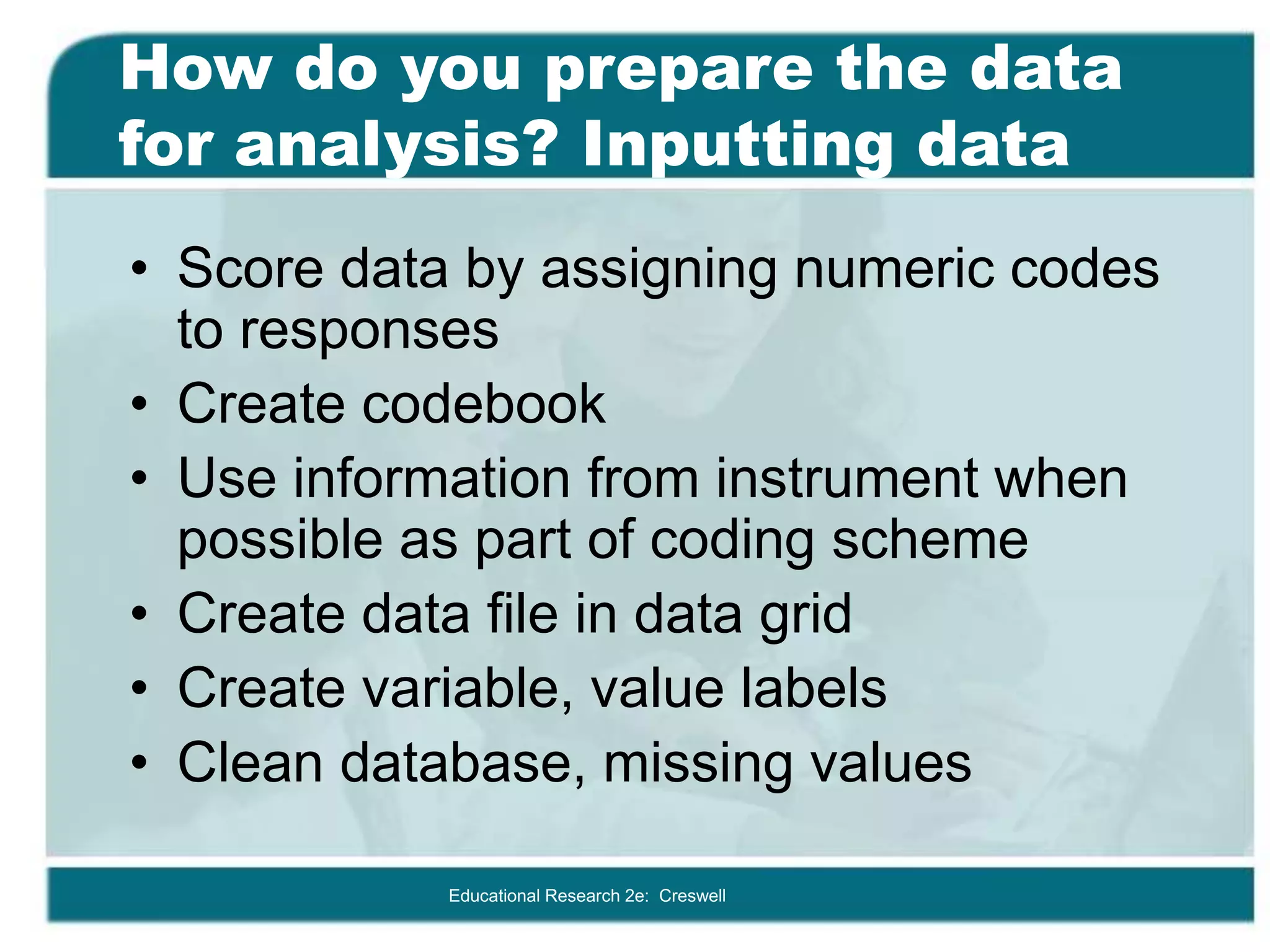 Chap07-Data Analysis-Quantitative.ppt