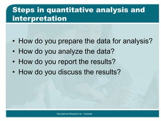 Chap07-Data Analysis-Quantitative.ppt
