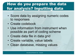 Chap07-Data Analysis-Quantitative.ppt