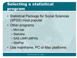 Chap07-Data Analysis-Quantitative.ppt