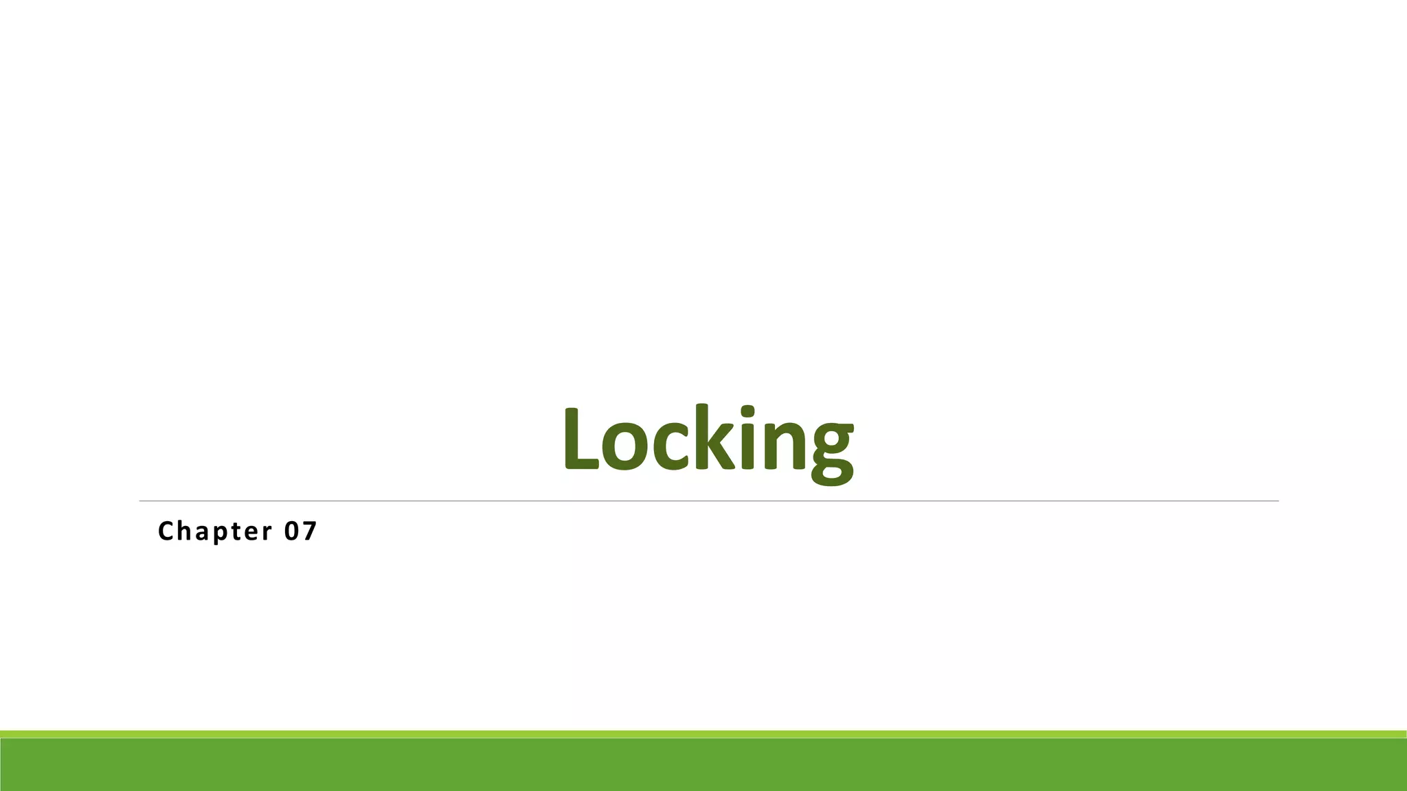 Chap 07 Locking.pptx