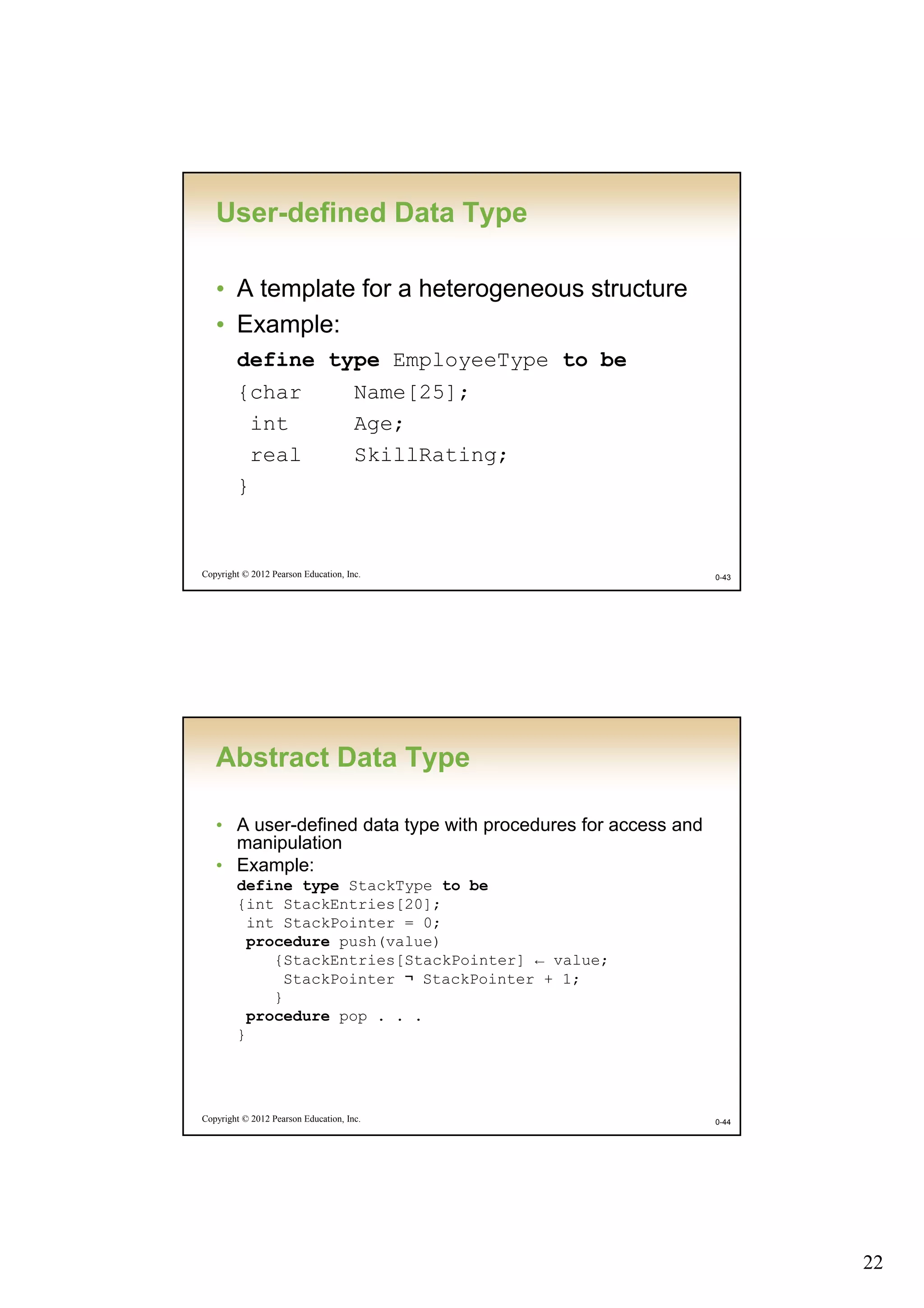 Chap08 data abstraction | PDF
