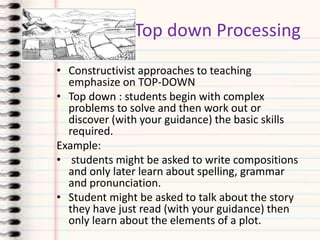 CENTERED AND CONSTRUCTIVIST APPROACHES TO INSTRUCTION.pptx