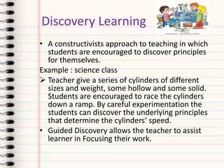 CENTERED AND CONSTRUCTIVIST APPROACHES TO INSTRUCTION.pptx