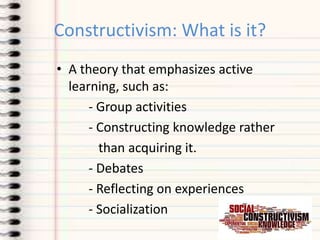 CENTERED AND CONSTRUCTIVIST APPROACHES TO INSTRUCTION.pptx