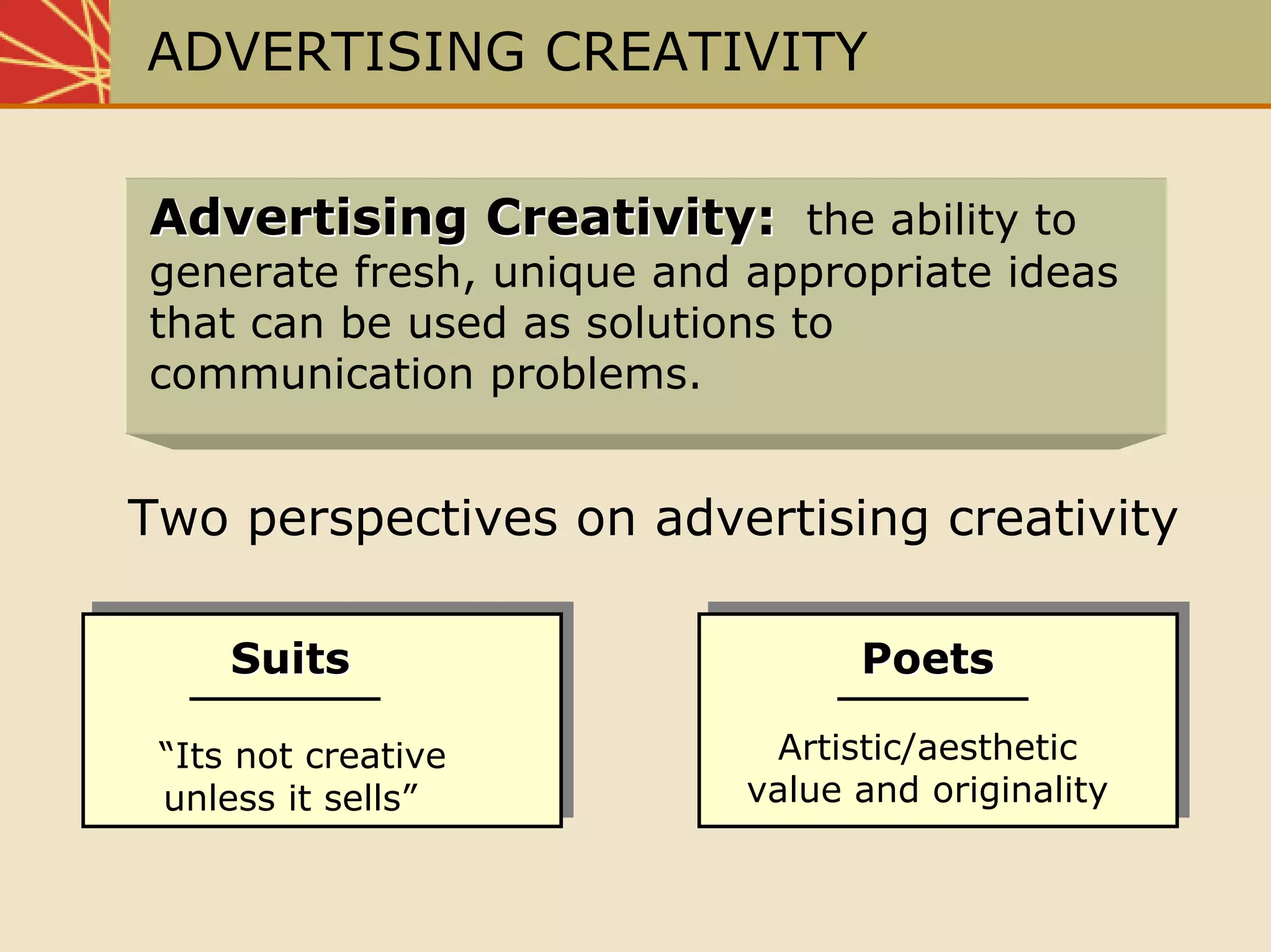 Chap08 Creative Strategy Planning And Development | PDF