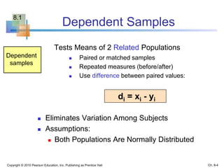 Chap08 estimation additional topics | PPT