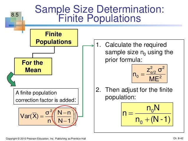 Chap08 estimation additional topics