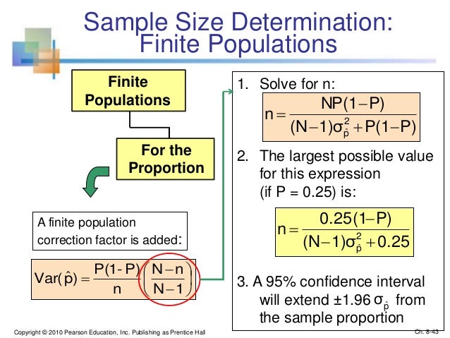 Chap08 Estimation Additional Topics