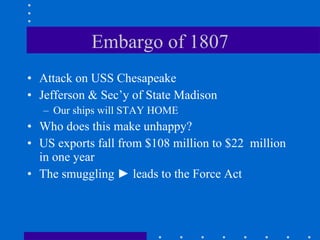 Chap08 war of 1812 | PPT