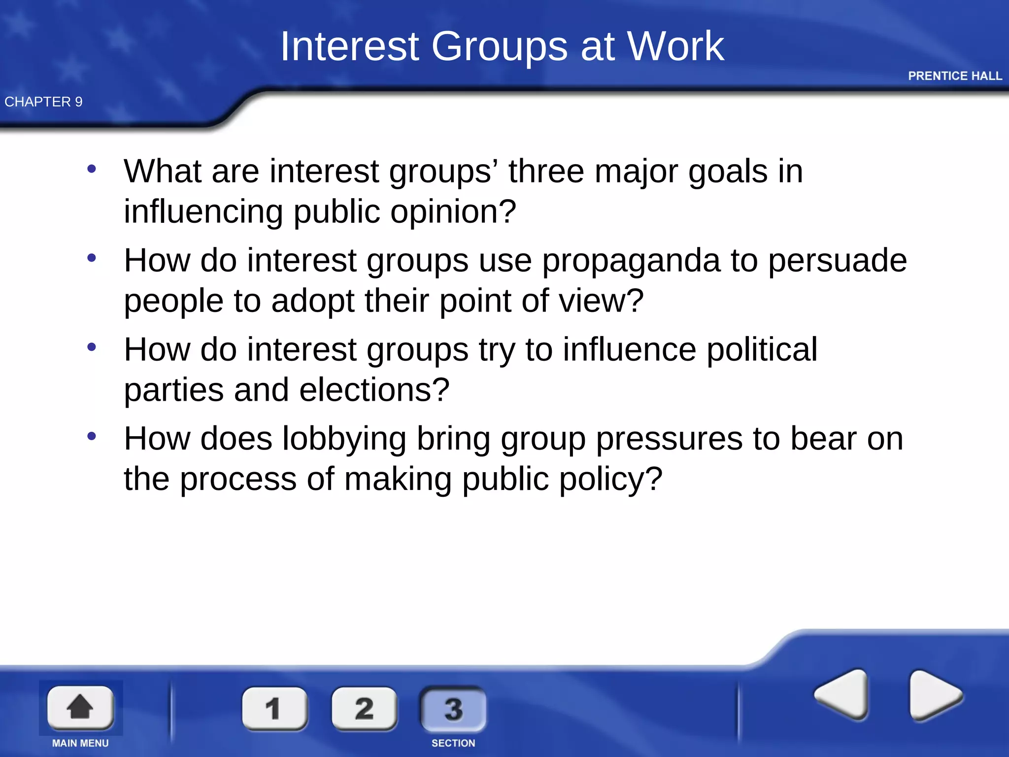Interest Groups | PPT