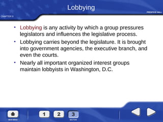 Interest Groups | PPT