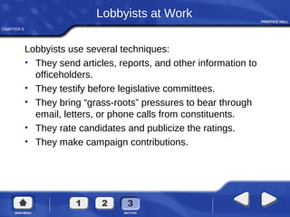 Interest Groups | PPT