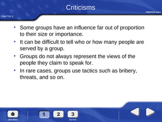 Interest Groups | PPT