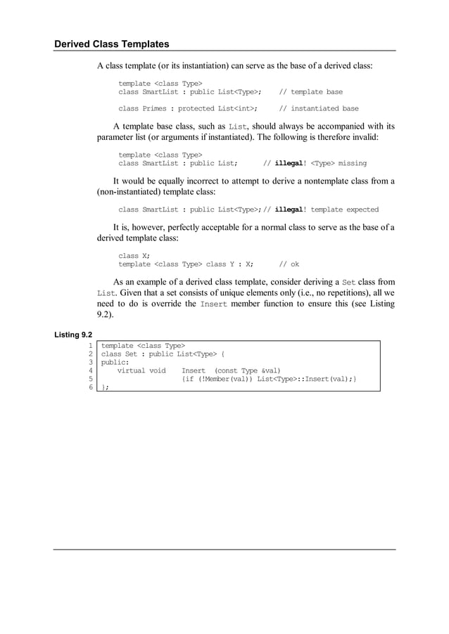 TEMPLATES in C++ | PDF