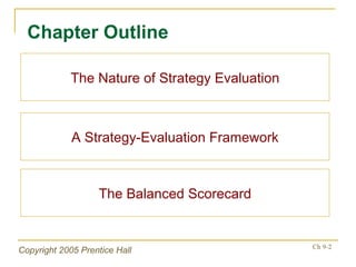 Strategy Review, Evaluation, and Control | PPT