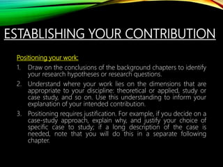 How to write better thesis | PPTX