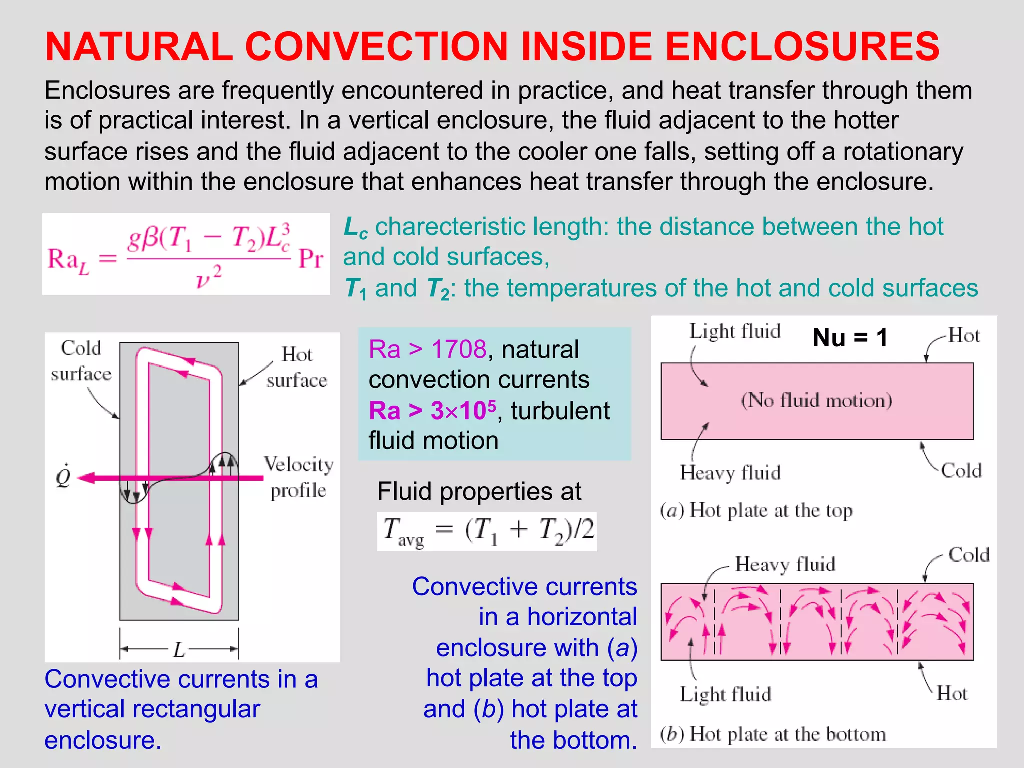 Chap09 ht 3e natural convection | PDF