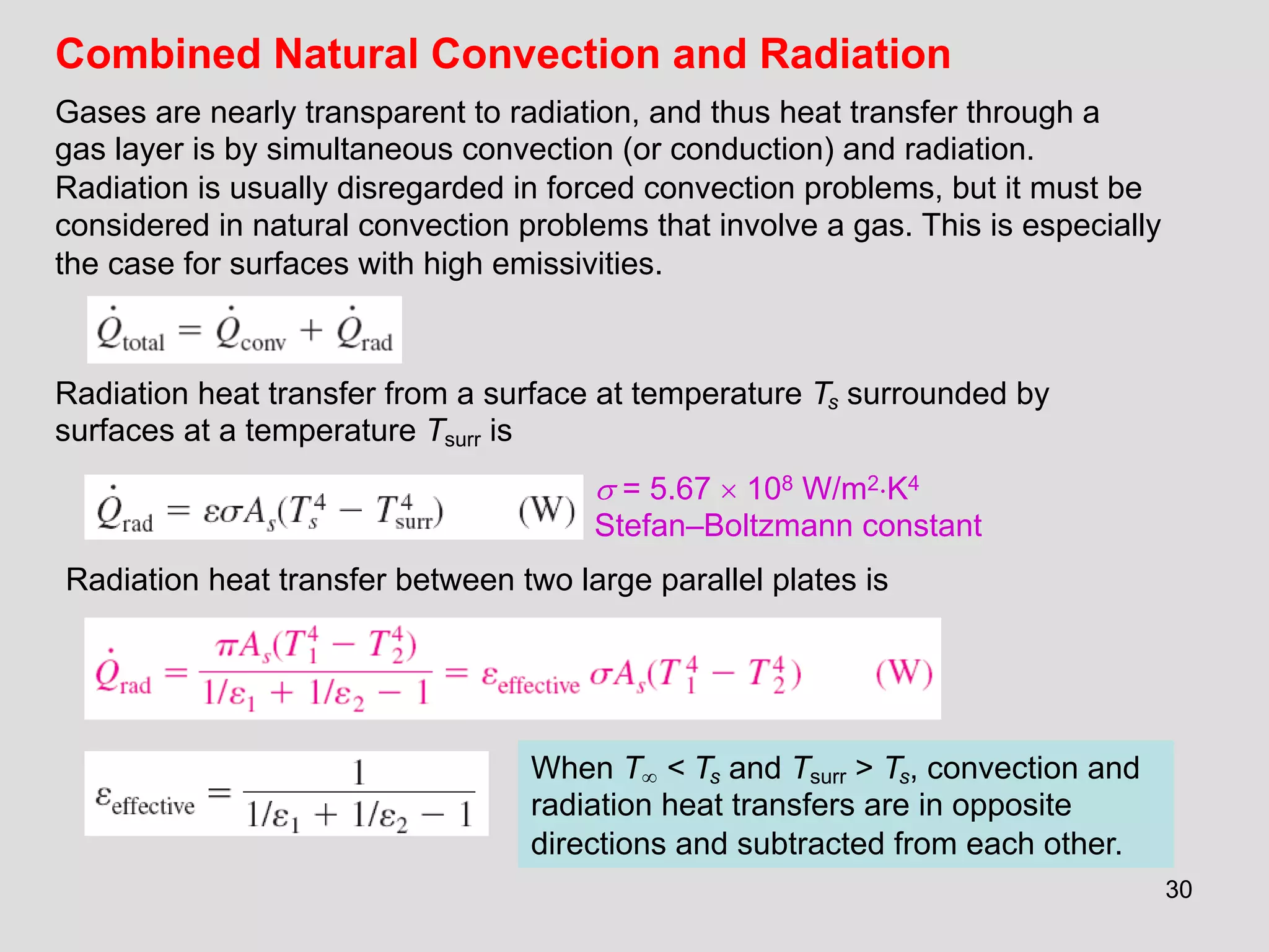 Chap09 ht 3e natural convection | PDF