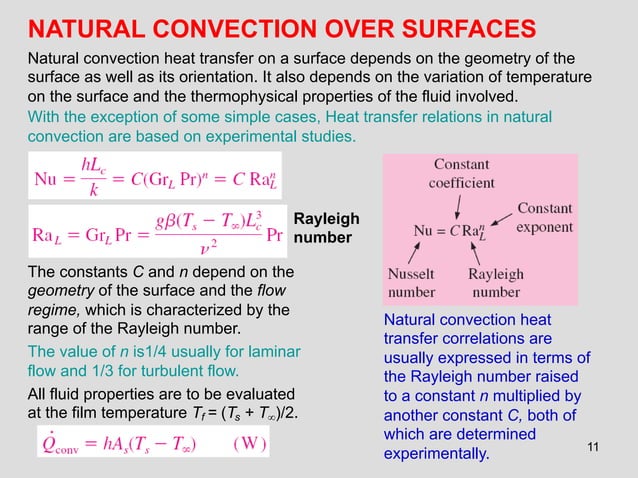 Chap09 ht 3e natural convection | PDF | Physics | Science