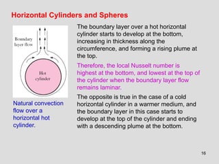 Chap09 ht 3e natural convection | PDF