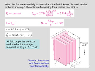 Chap09 ht 3e natural convection | PDF